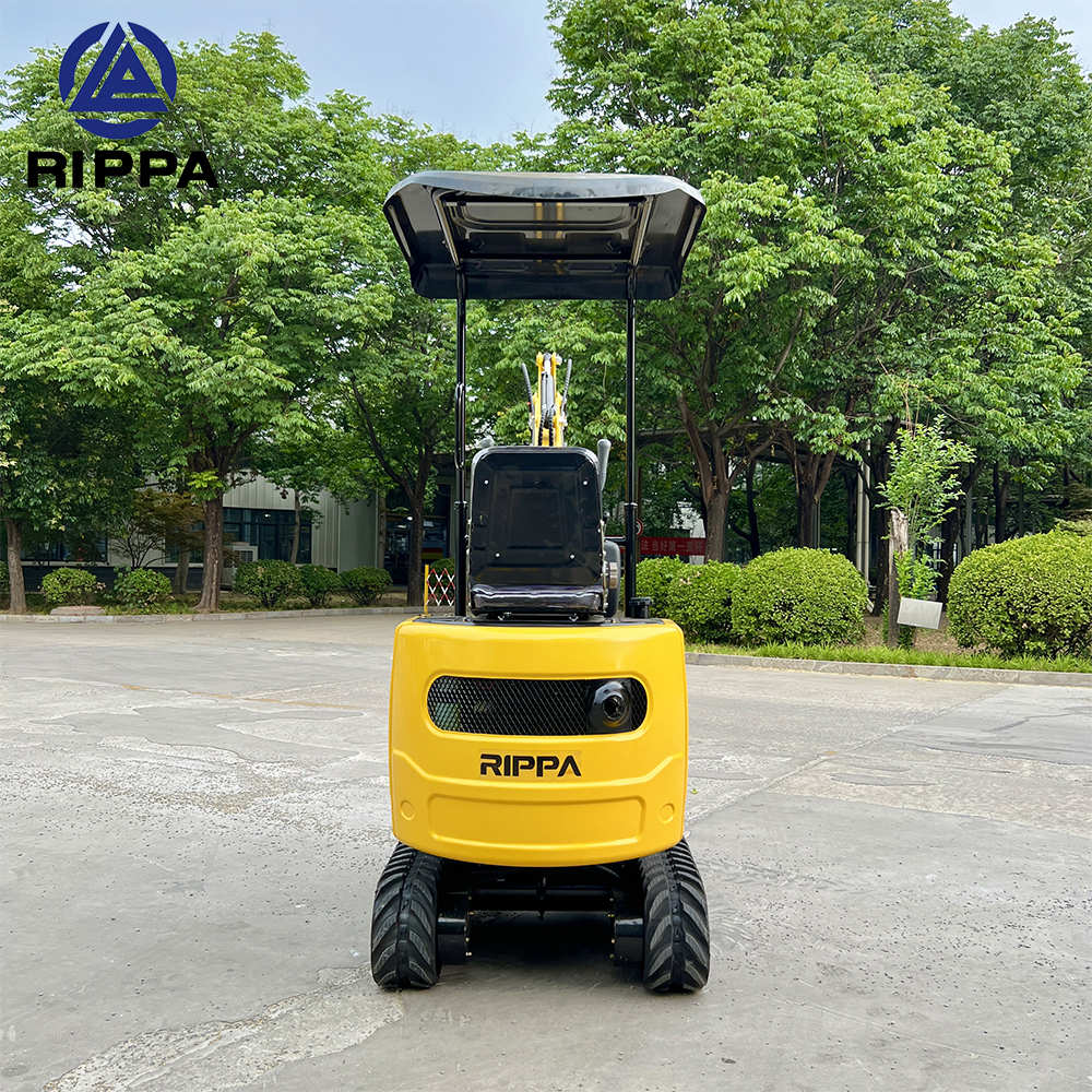 Micro Shovel Excavator Rippa China Supplier_China Manufacturer_China Factory- Shandong Rippa ...